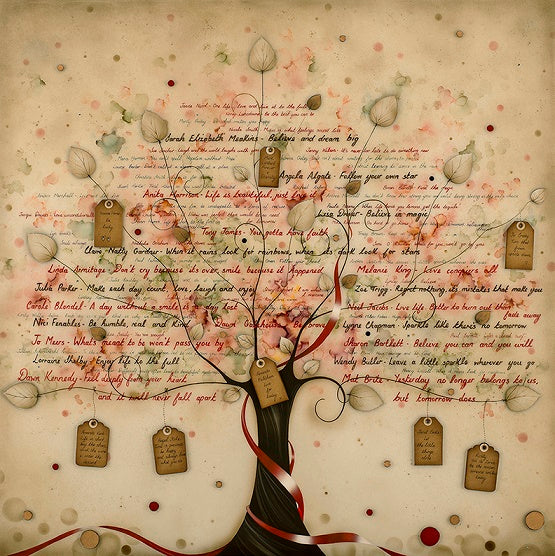 Tree Of Positivity – Chelmer Fine Art