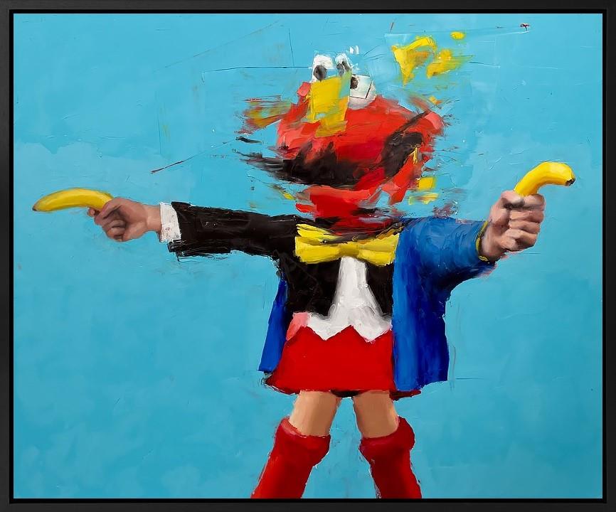 Elmo Unchained – Chelmer Fine Art