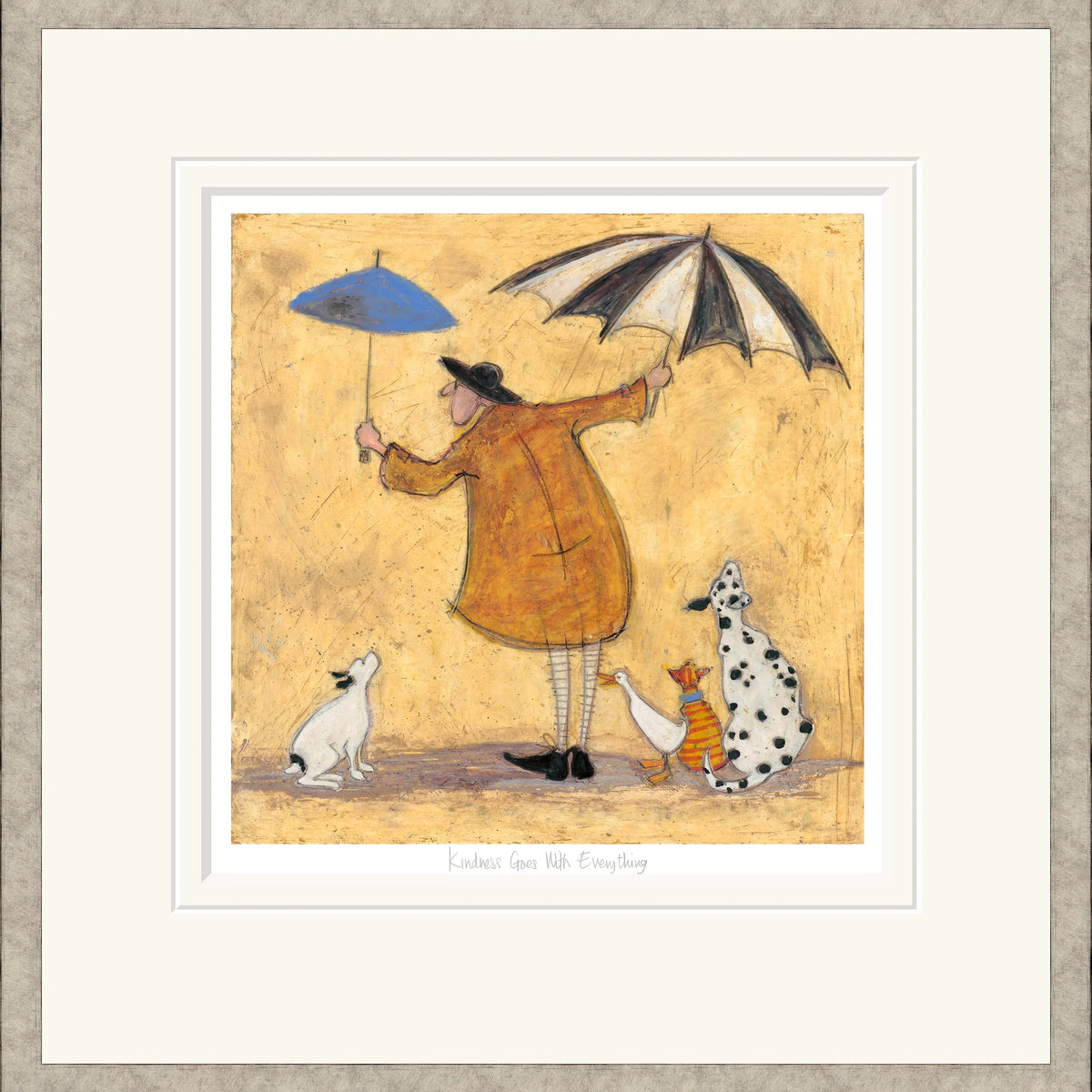 Kindness Goes with Everything – Chelmer Fine Art