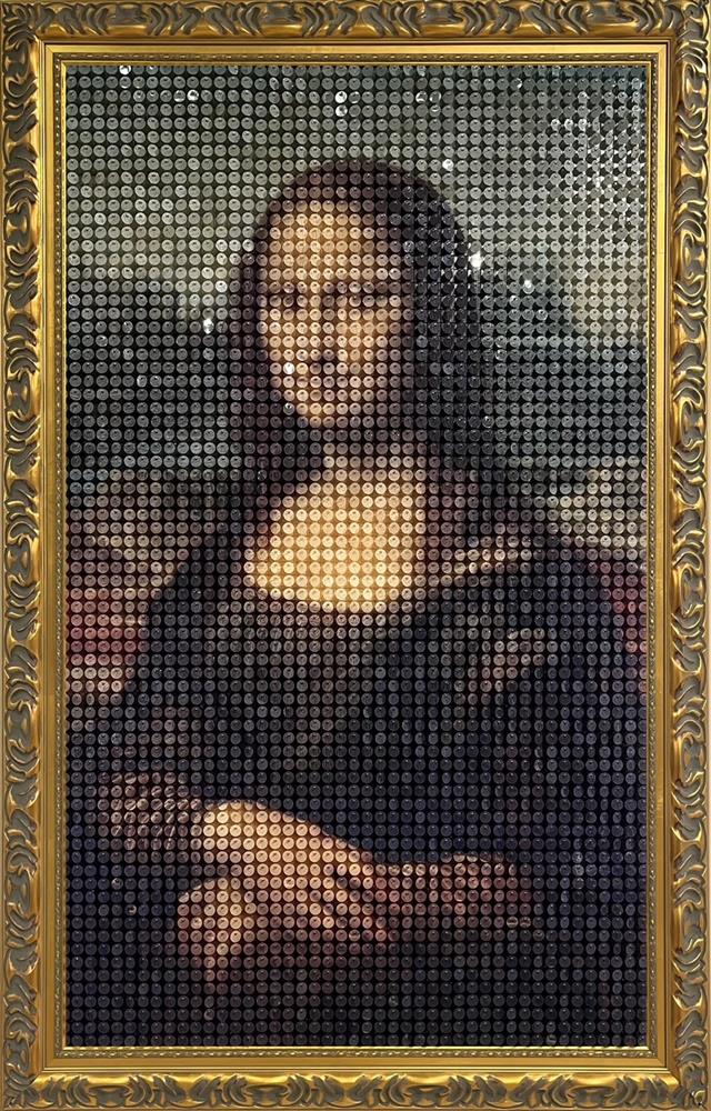 Mona Lisa - Shimmerdisc Masters – Chelmer Fine Art