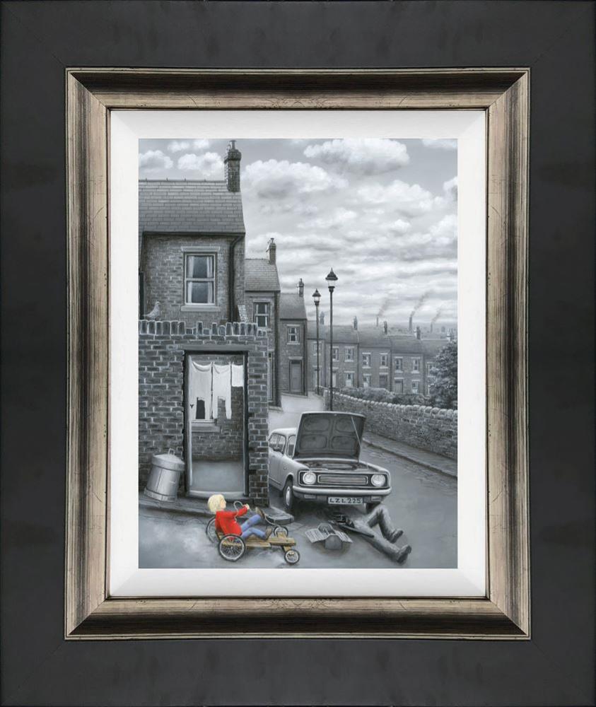 Wallop! - Canvas – Chelmer Fine Art