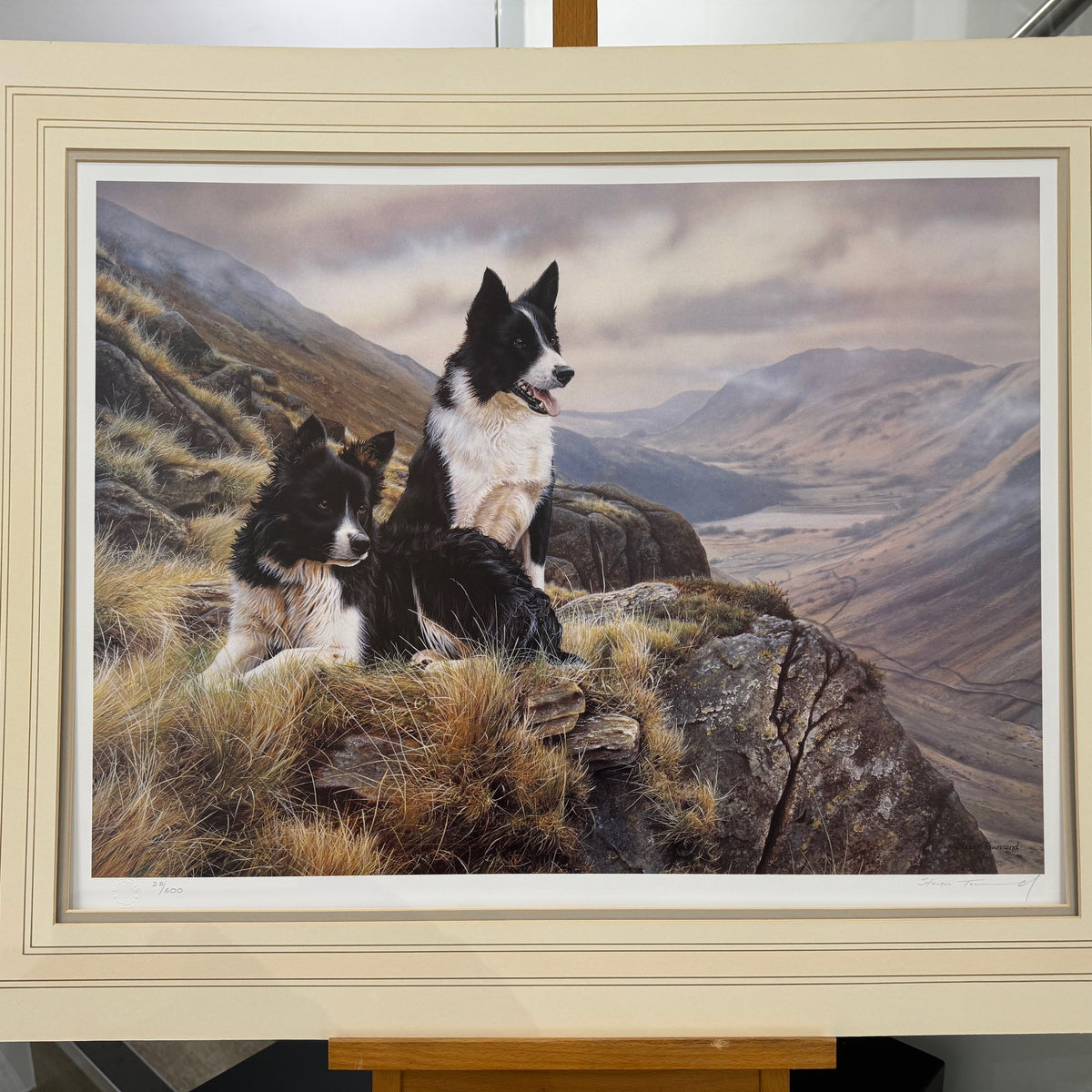 Bill and Ben – Chelmer Fine Art