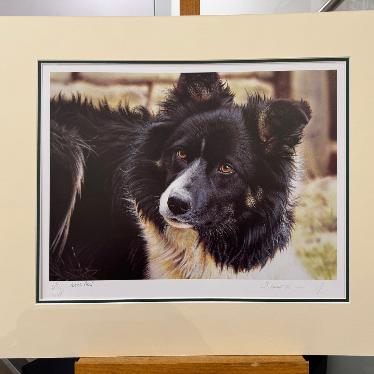 Bill - Artist Proof – Chelmer Fine Art