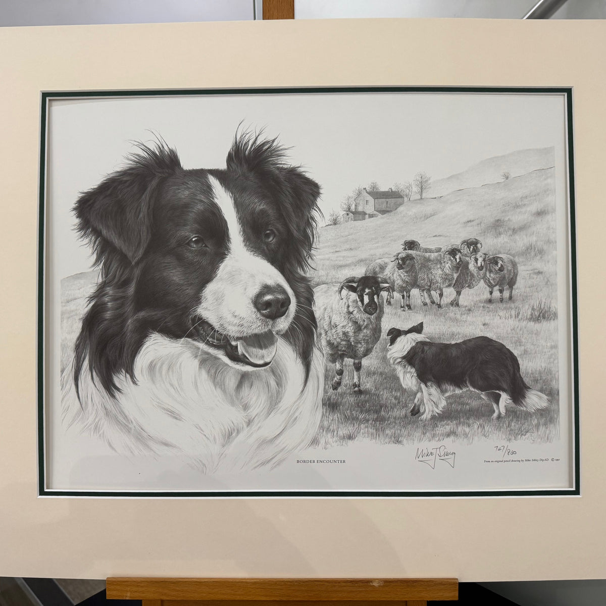 Border Encounter – Chelmer Fine Art