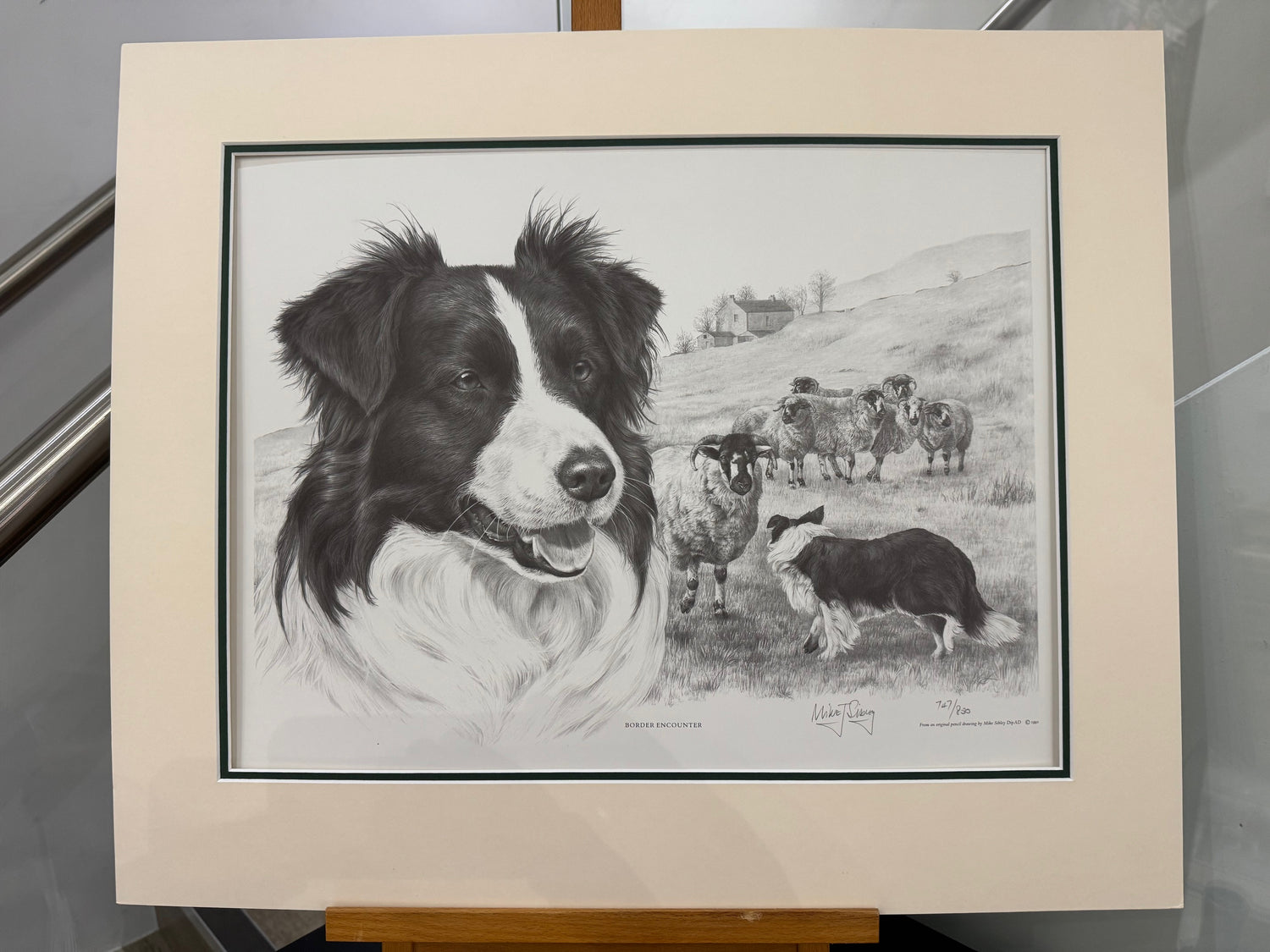 Border Encounter – Chelmer Fine Art