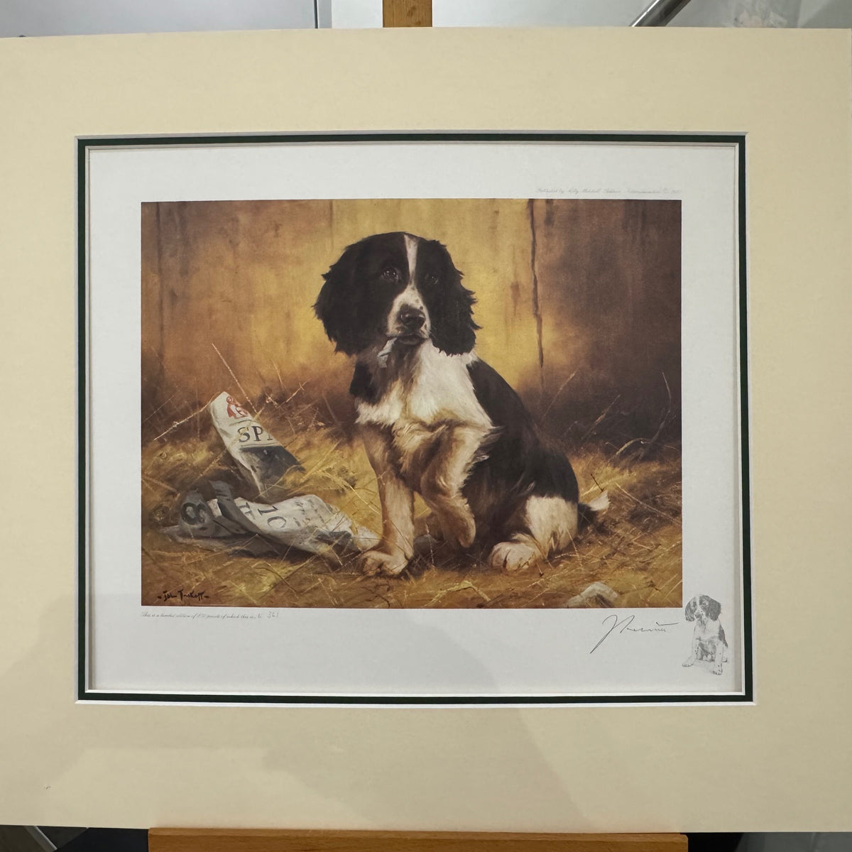 Digesting The News – Chelmer Fine Art