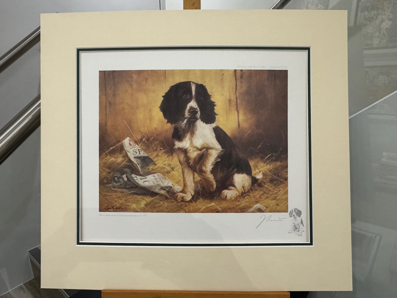 Digesting The News – Chelmer Fine Art