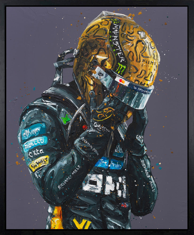 Golden Tears World Champion 2025 Portrait – Chelmer Fine Art
