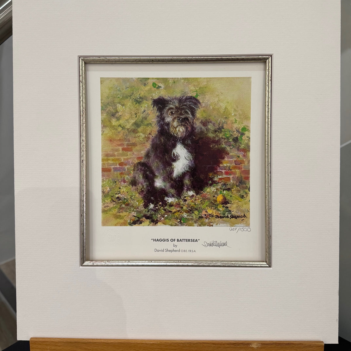 Haggis Of Battersea – Chelmer Fine Art