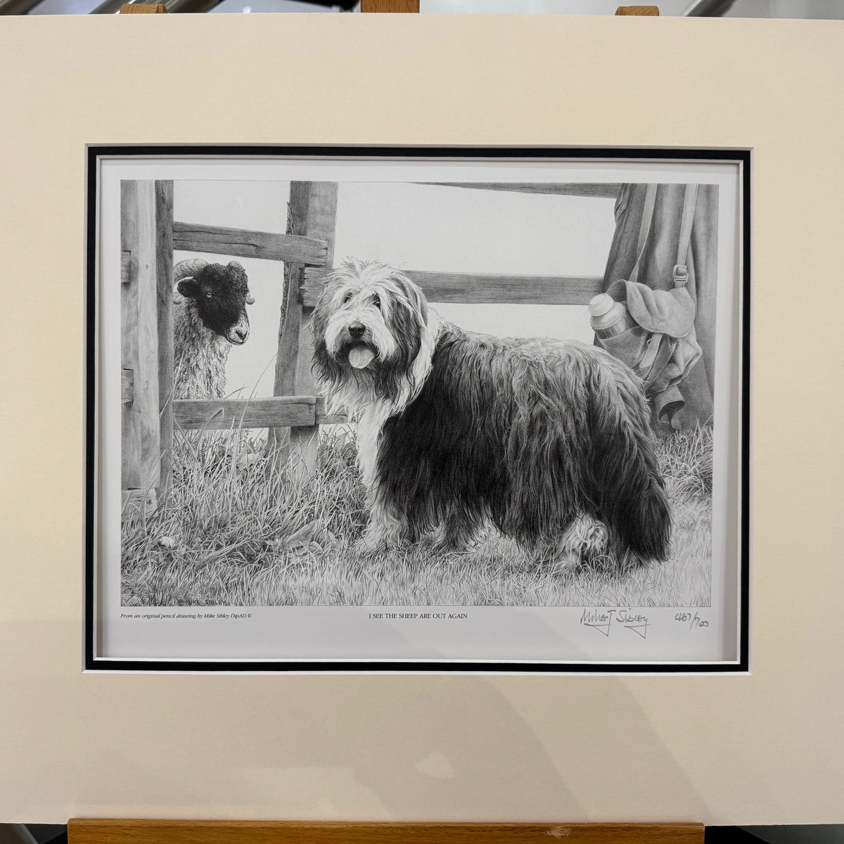 I See The Sheep Are Out Again – Chelmer Fine Art