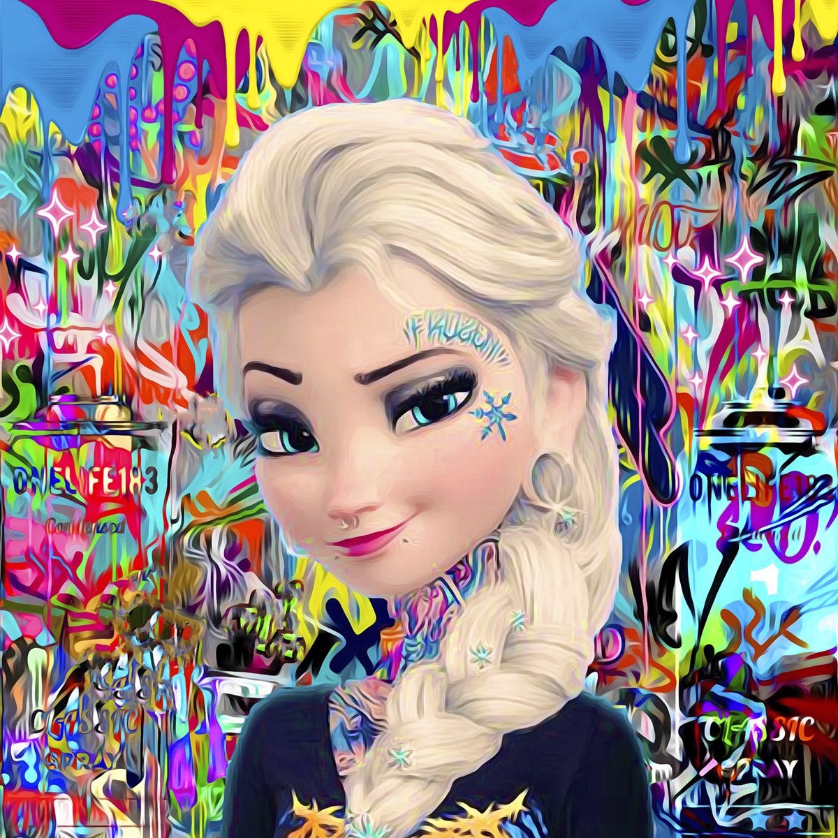 Ice Ice Baby Elsa – Chelmer Fine Art
