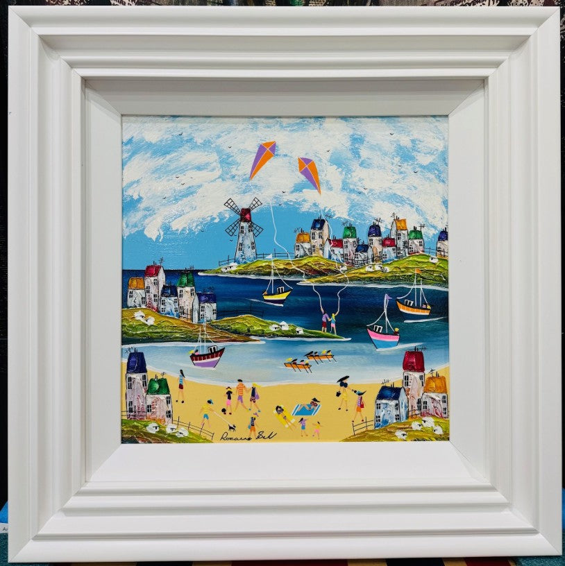Imagination Is The Highest Kite You Can Fly – Chelmer Fine Art