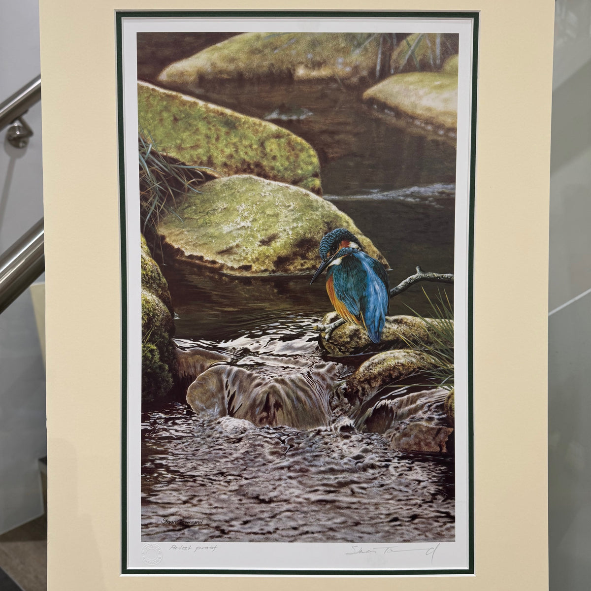 Running Waters - Artist Proof – Chelmer Fine Art