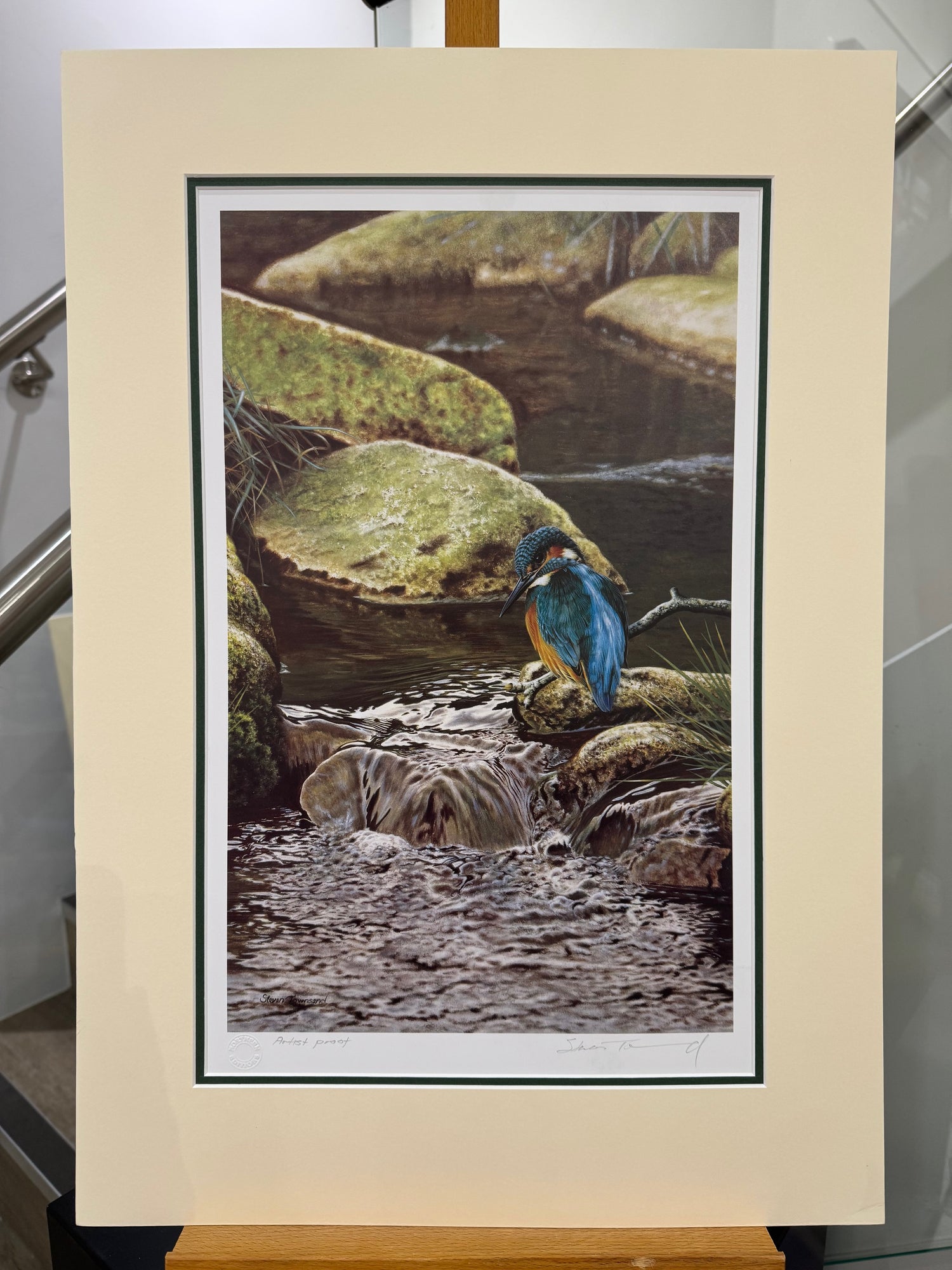 Running Waters - Artist Proof – Chelmer Fine Art