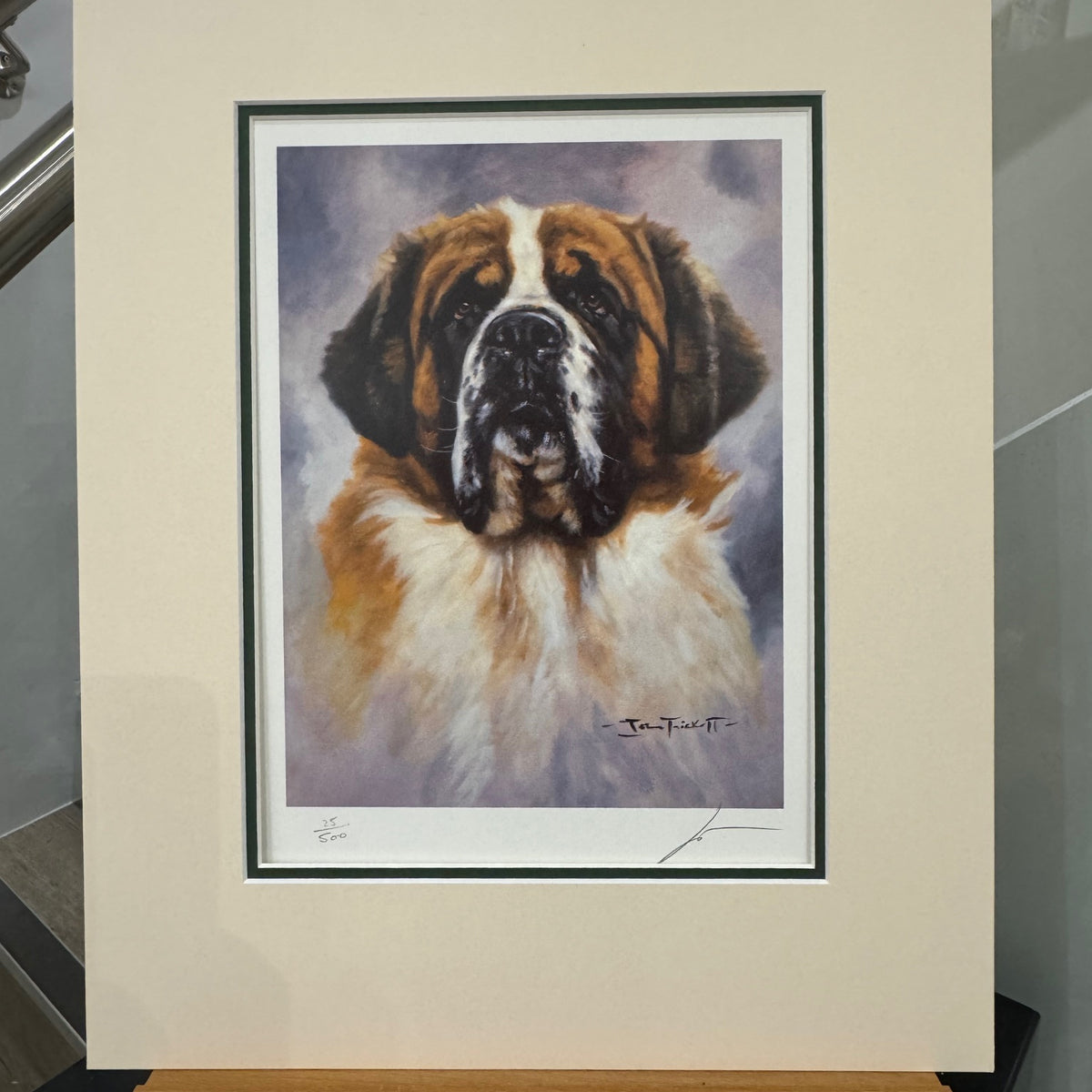 Saint Bernard – Chelmer Fine Art
