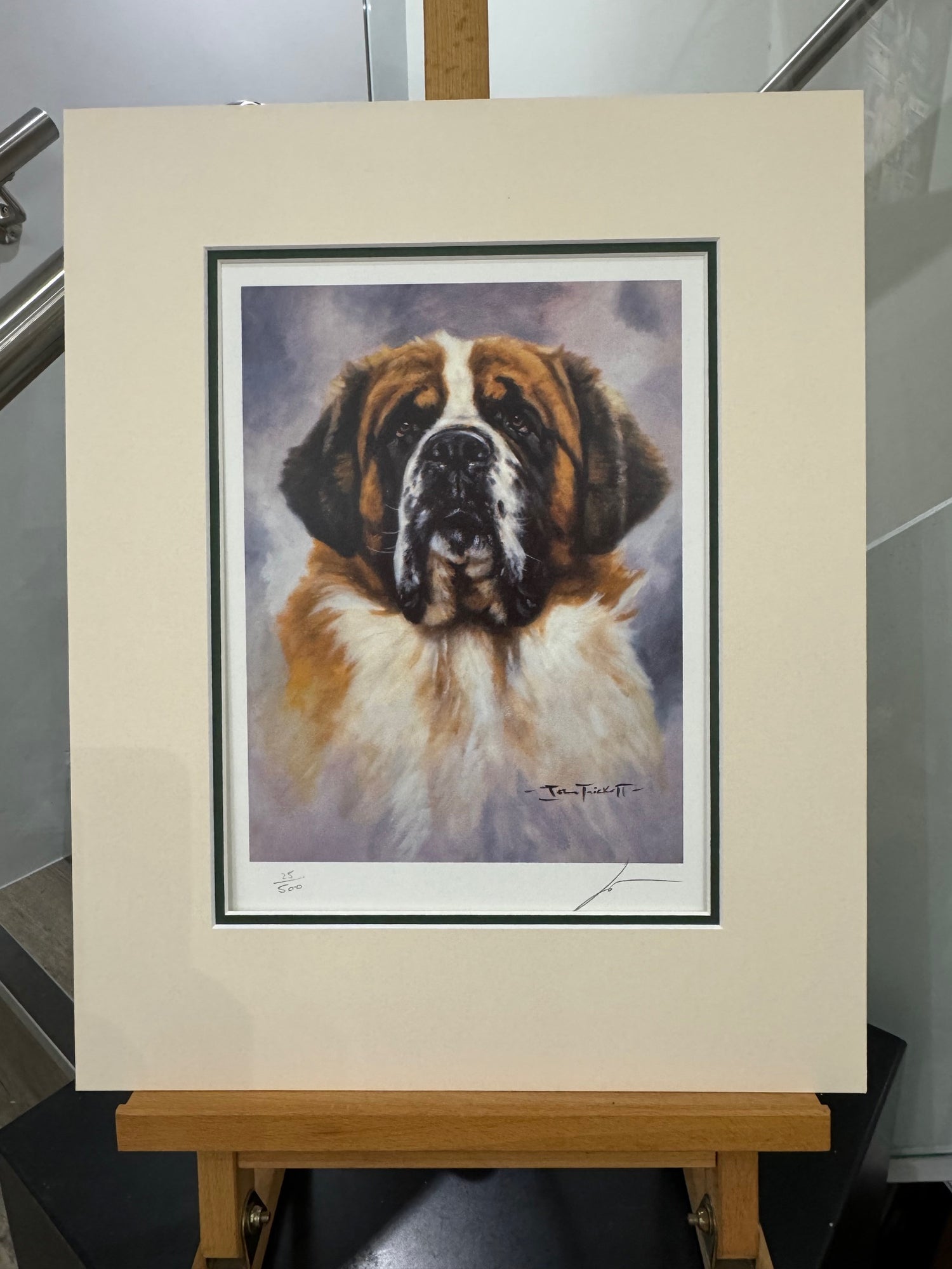 Saint Bernard – Chelmer Fine Art