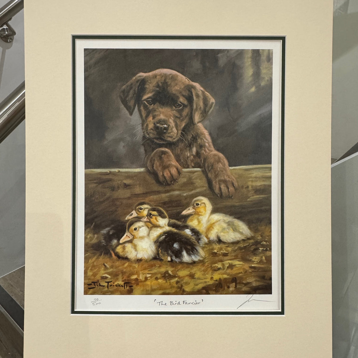 The Bird Fancier – Chelmer Fine Art