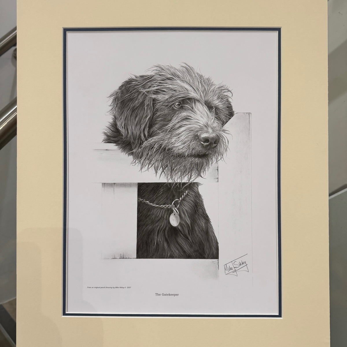 The Gatekeeper – Chelmer Fine Art