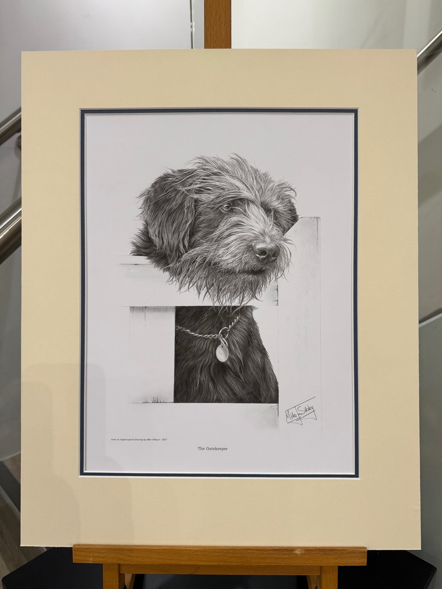 The Gatekeeper – Chelmer Fine Art