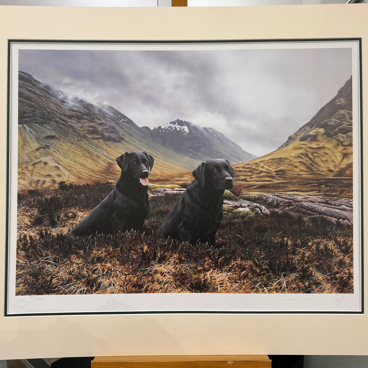 Under Brooding Clouds – Chelmer Fine Art