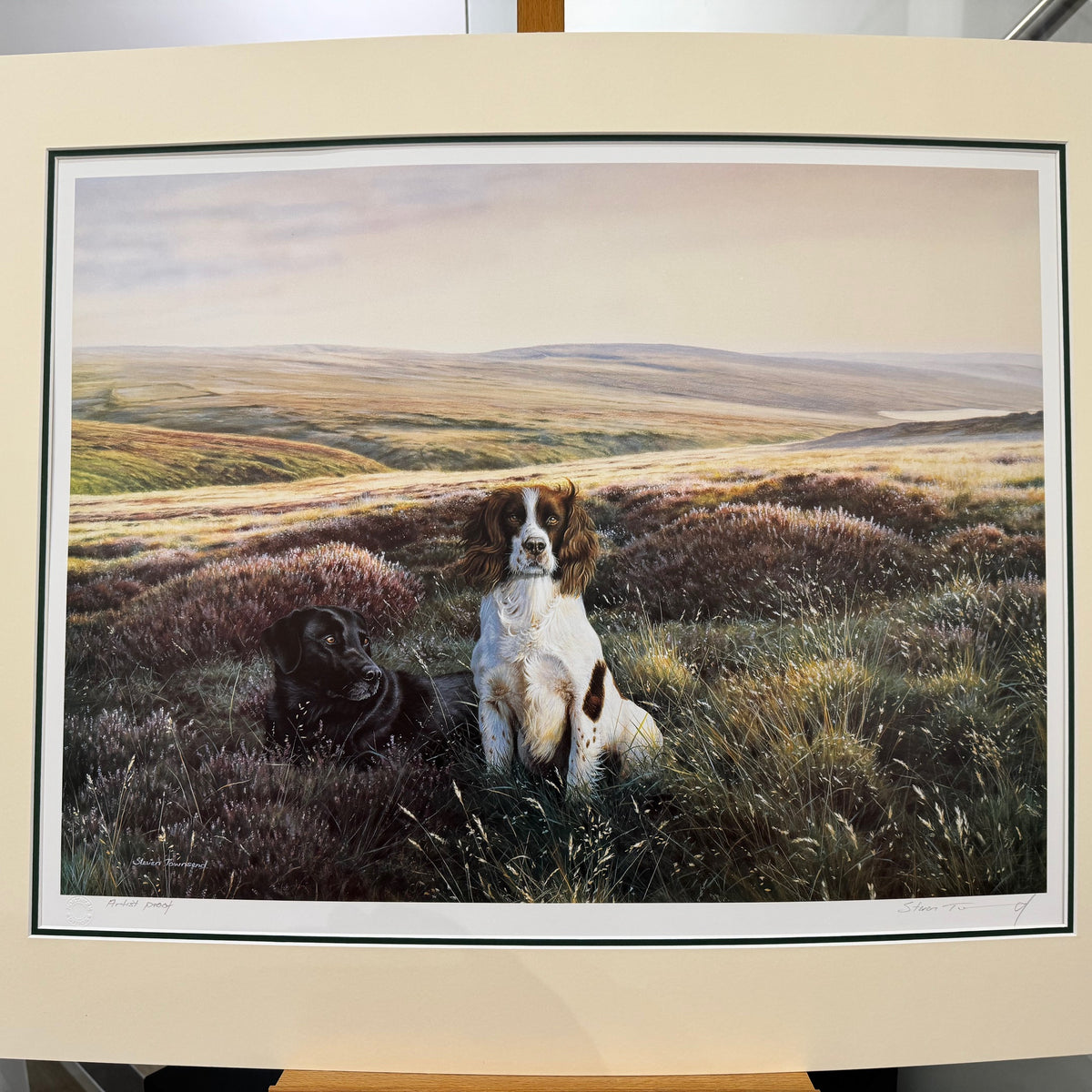 Workmates - Artist Proof – Chelmer Fine Art